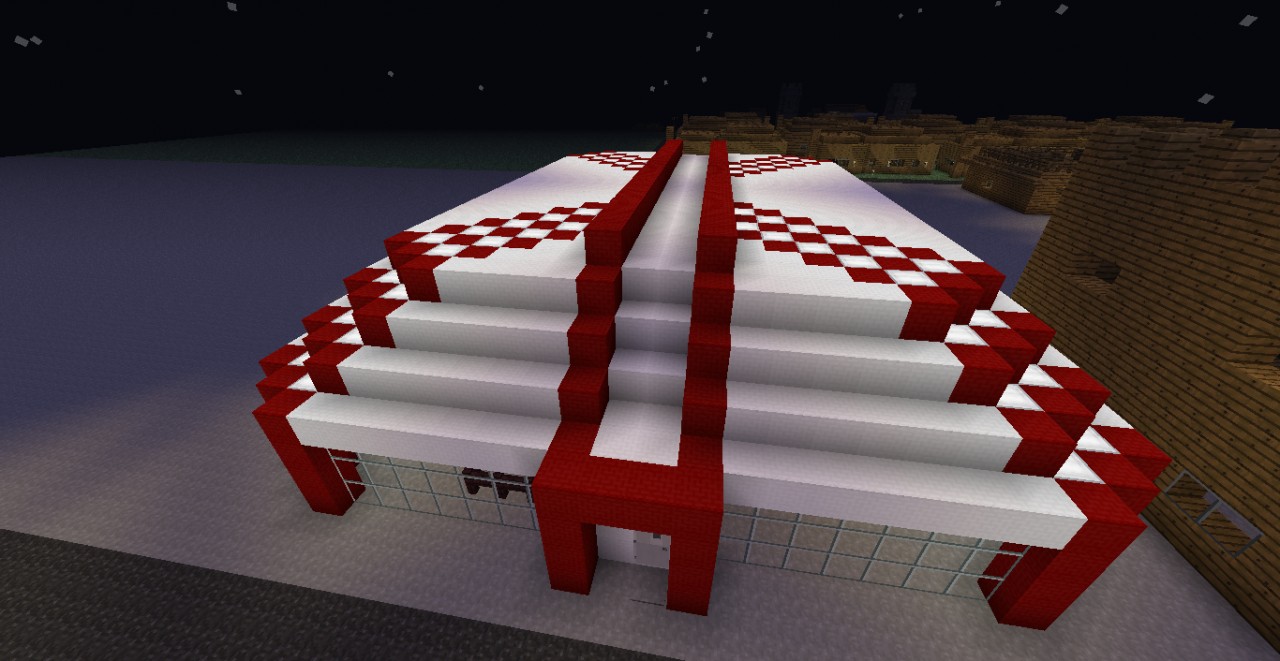 modern market Minecraft Map