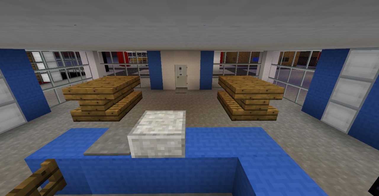 modern gas station Minecraft Map