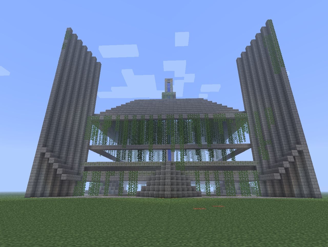 One of my best temples Minecraft Map