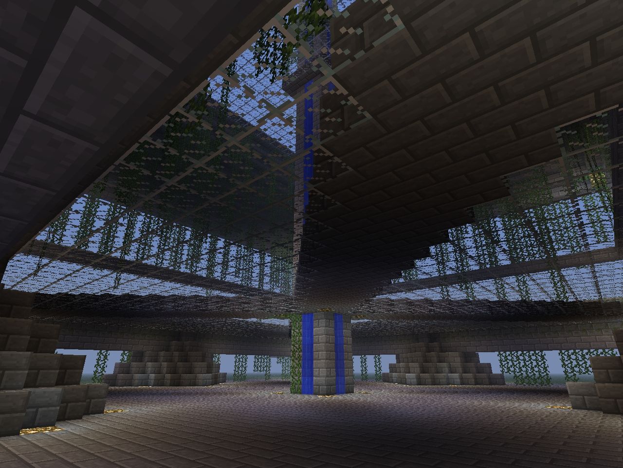 One of my best temples Minecraft Map