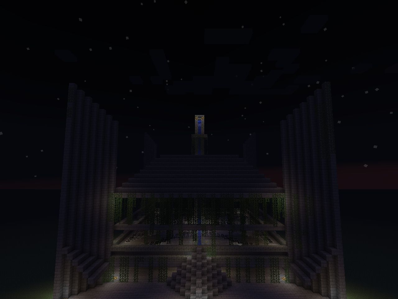 One of my best temples Minecraft Map