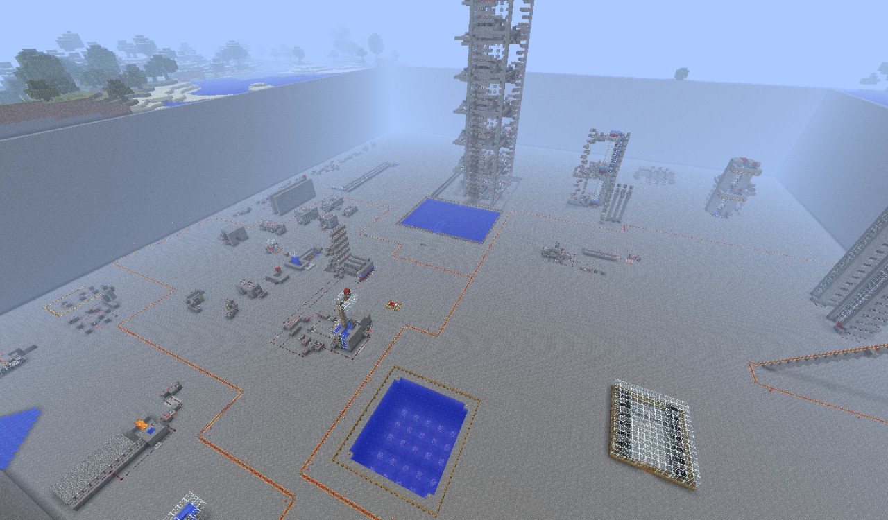 Boat elevator Minecraft Map