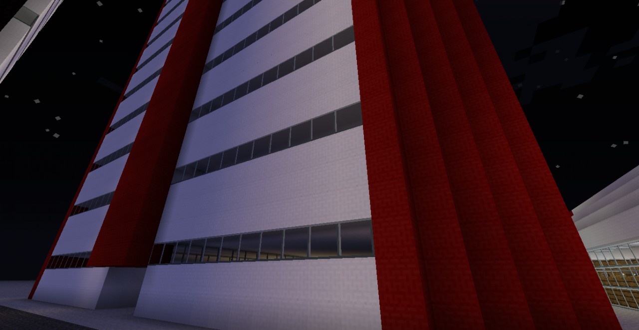 modern office building Minecraft Map