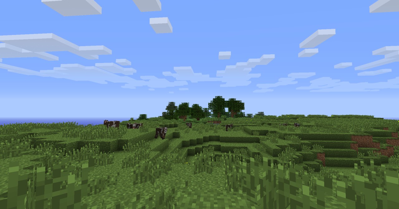 Epic caves and flat land with loads of diamonds (seed) Minecraft Map