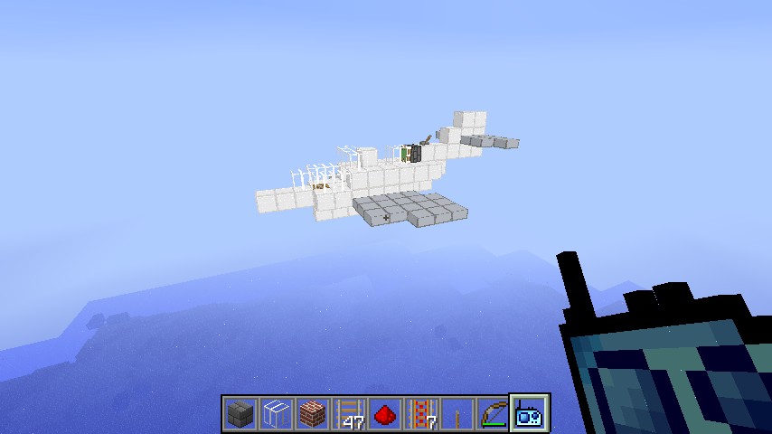 Jet Fighter Plane Minecraft Map
