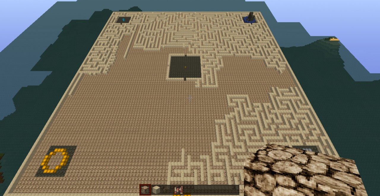 Pyramid Maze [200 views, woop-woop] Minecraft Map