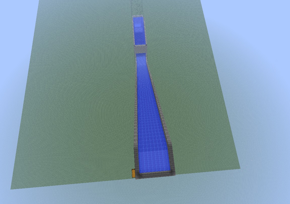 Water Slide Minecraft Map