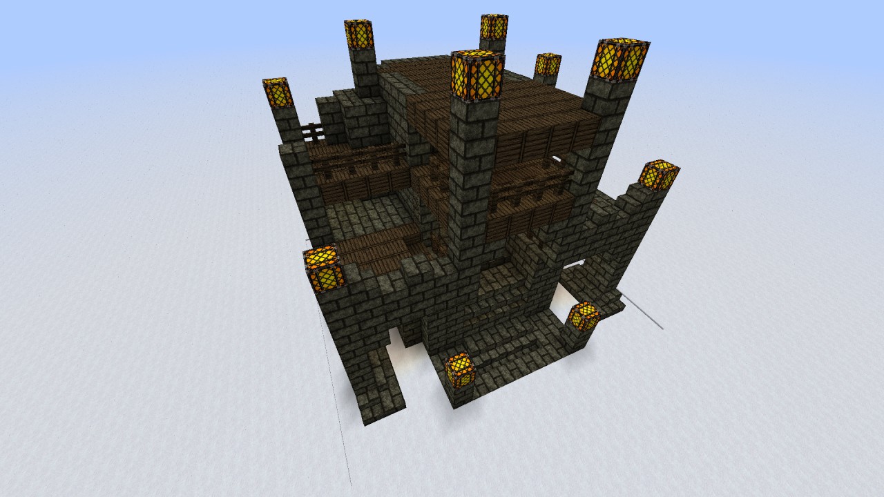 Town Wall Kit Minecraft Map