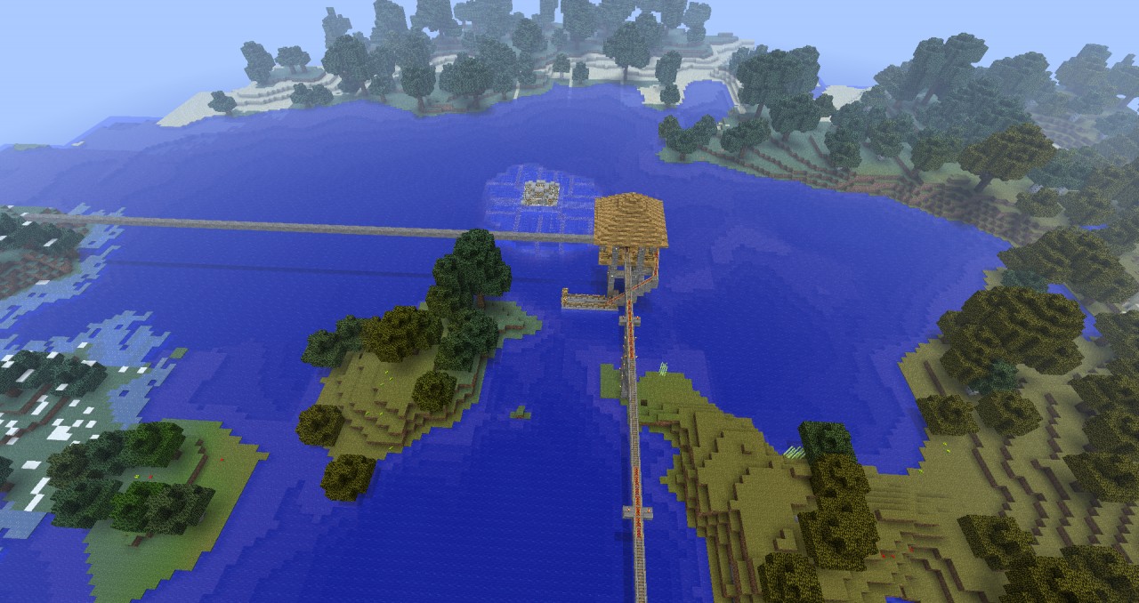 In progress-Amazing minecraft world Minecraft Map