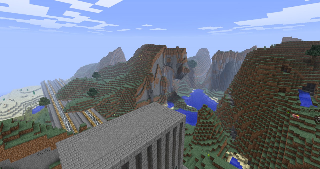 In progress-Amazing minecraft world Minecraft Map