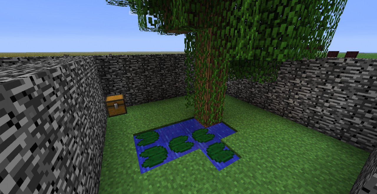 Trapped and Flat Version 2 Minecraft Map