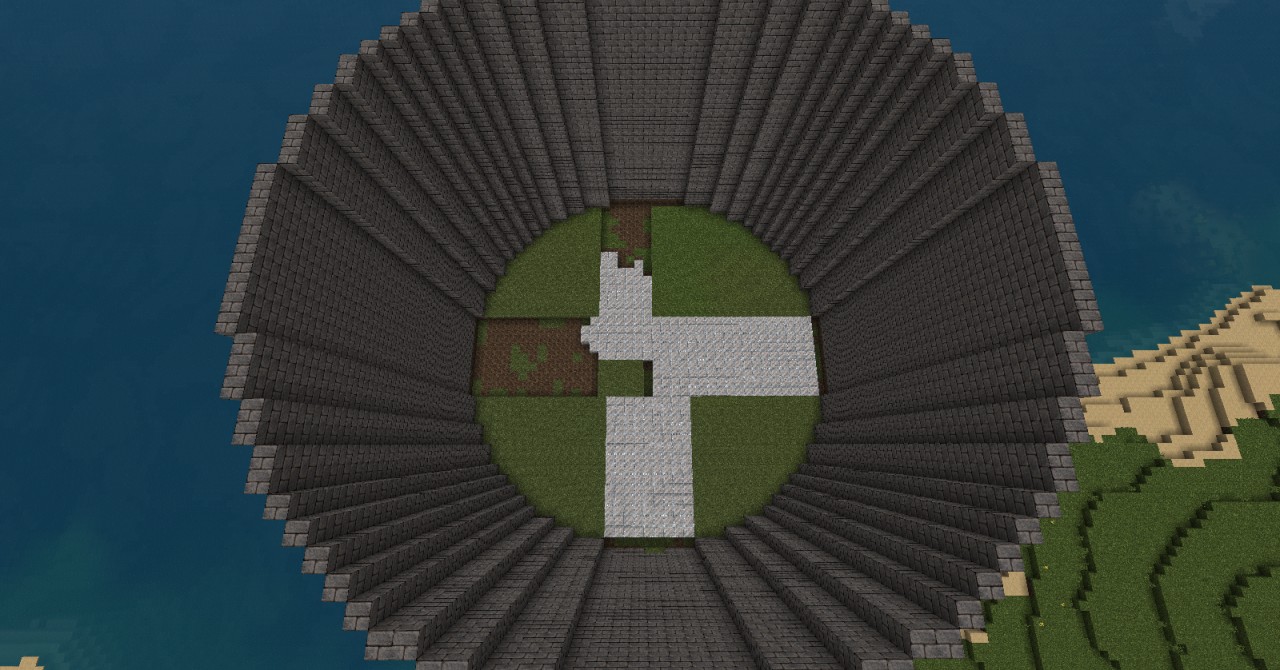 giant tower to the sky Minecraft Map