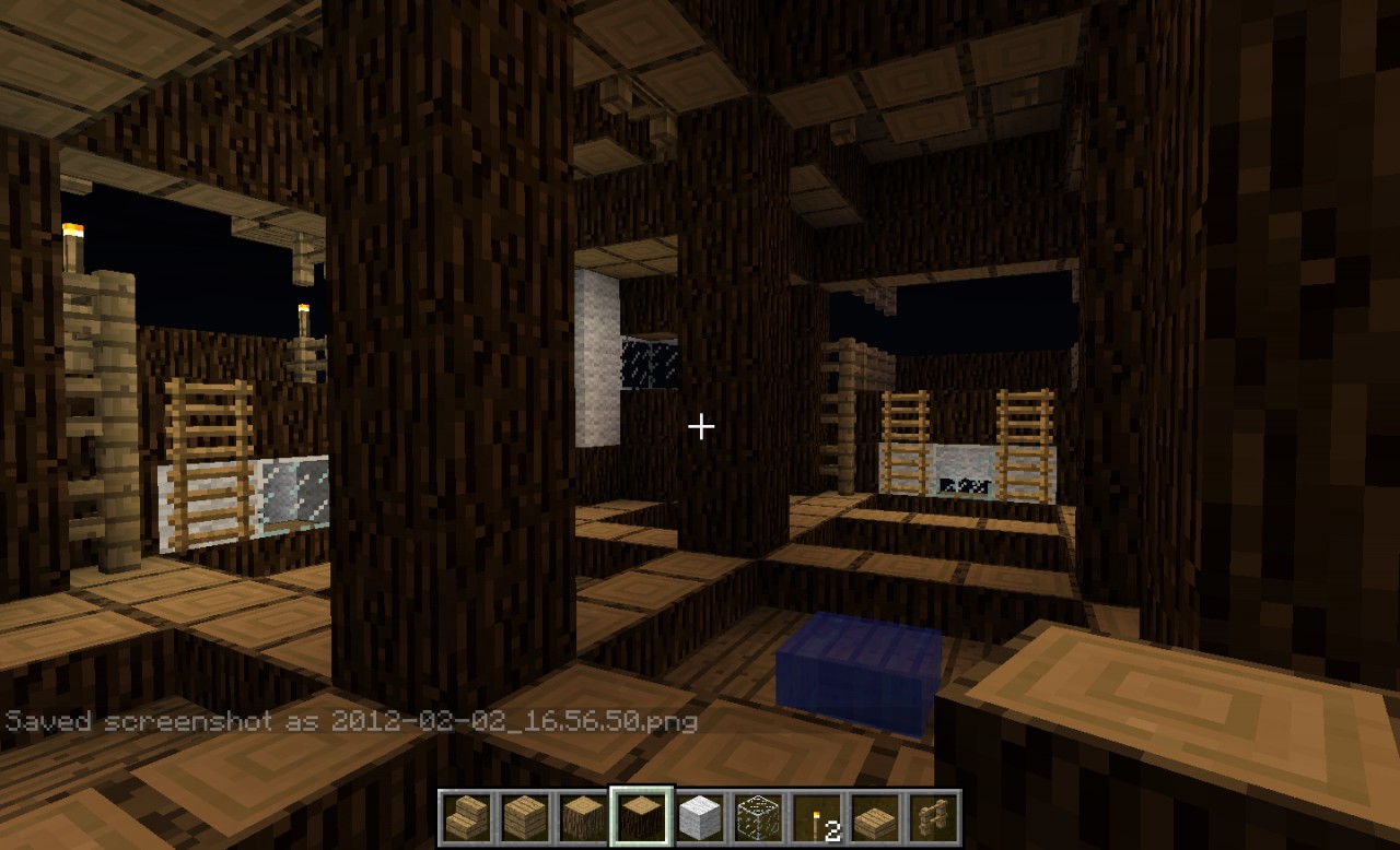 Minecraft Water Fortress/House Minecraft Map