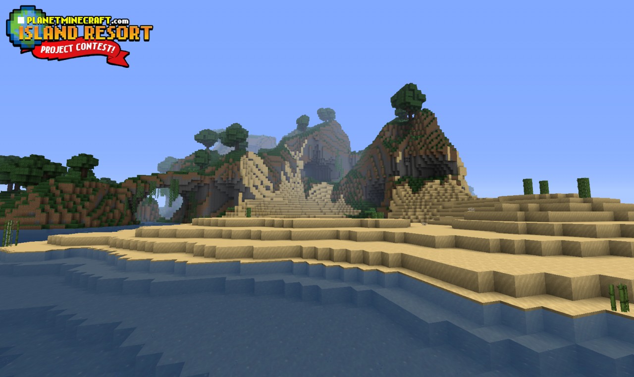 Island Resort Contest Starter Map Minecraft Map