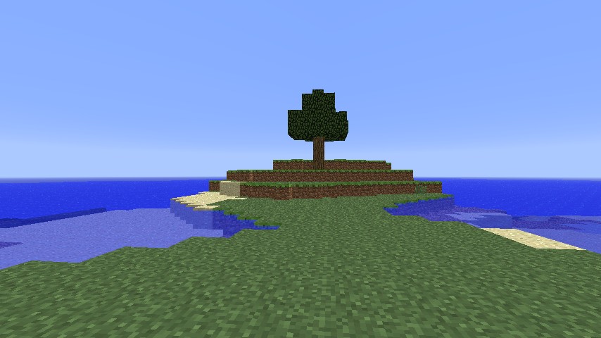 Survival seed Minecraft Map