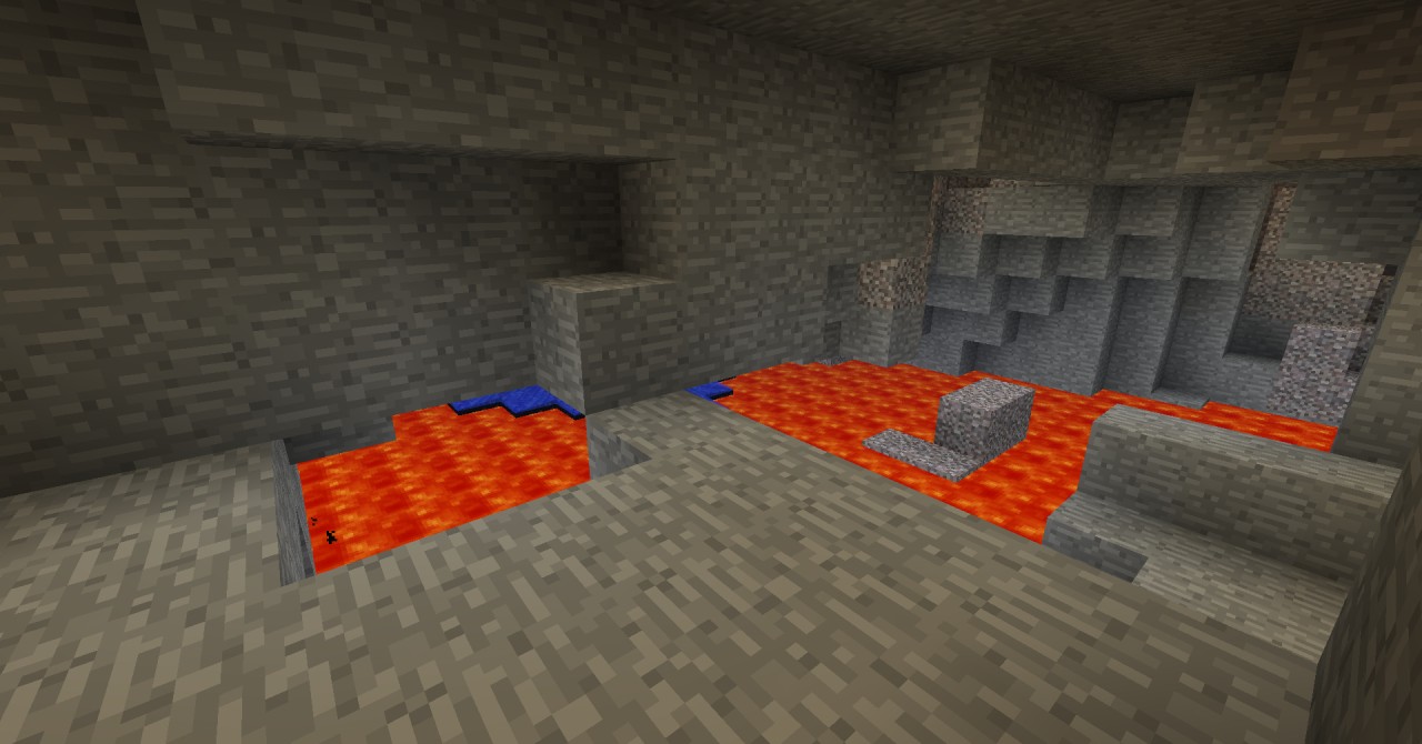 Epic caves and flat land with loads of diamonds (seed) Minecraft Map