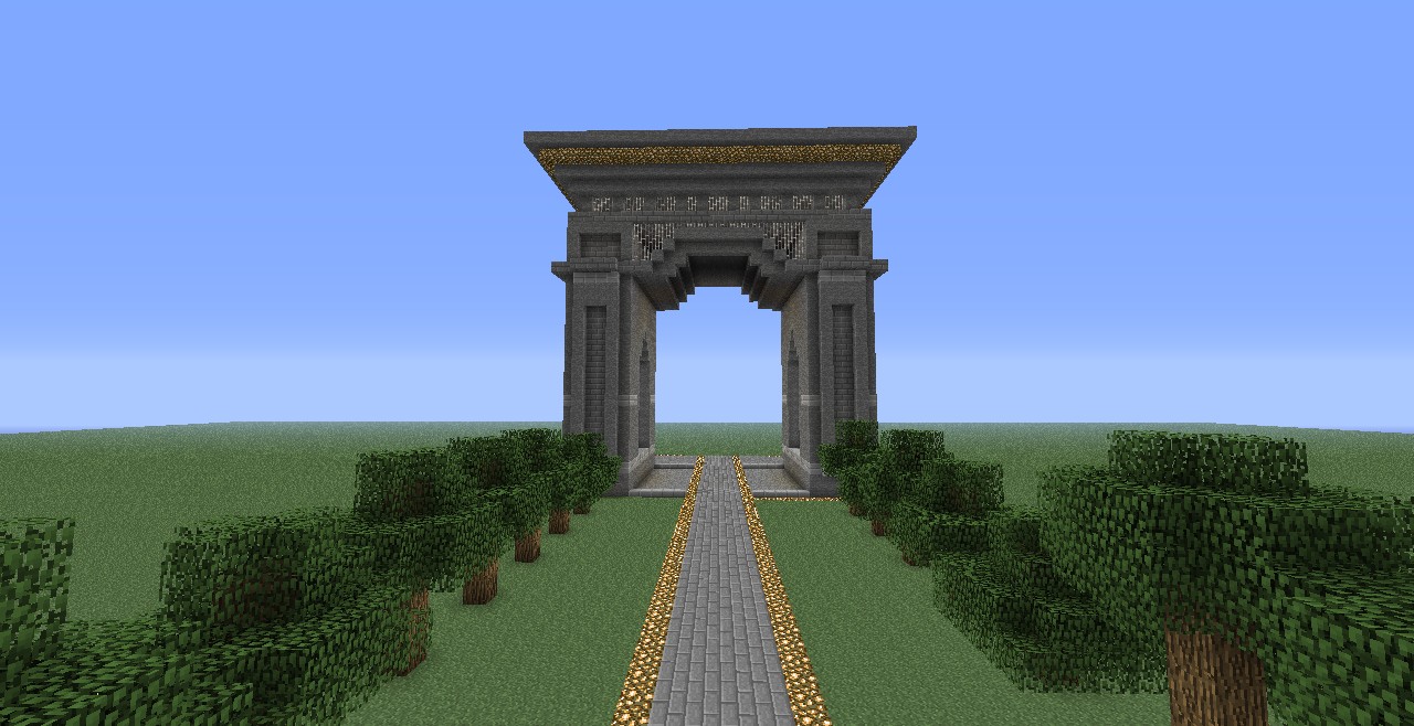 Little project :) ( Added Gate ) Minecraft Map