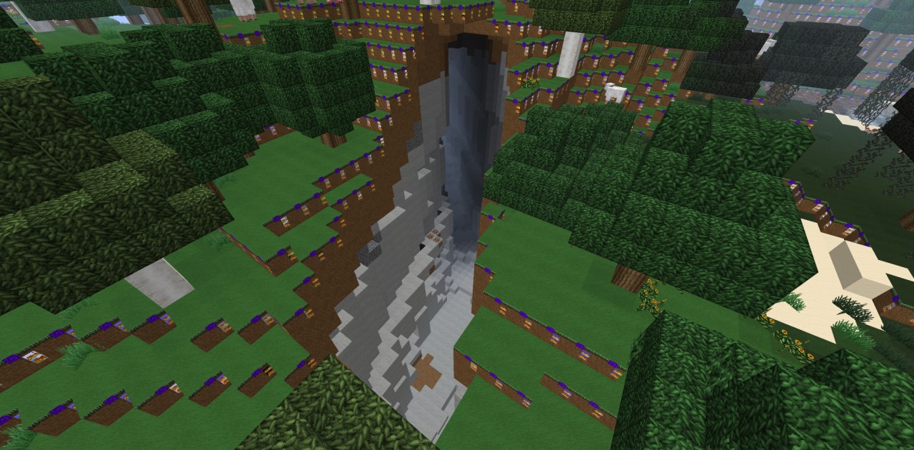 Cool Seed Minecraft Map