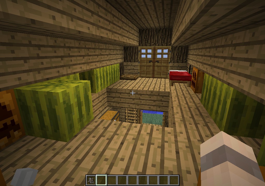 starter barn Minecraft Map