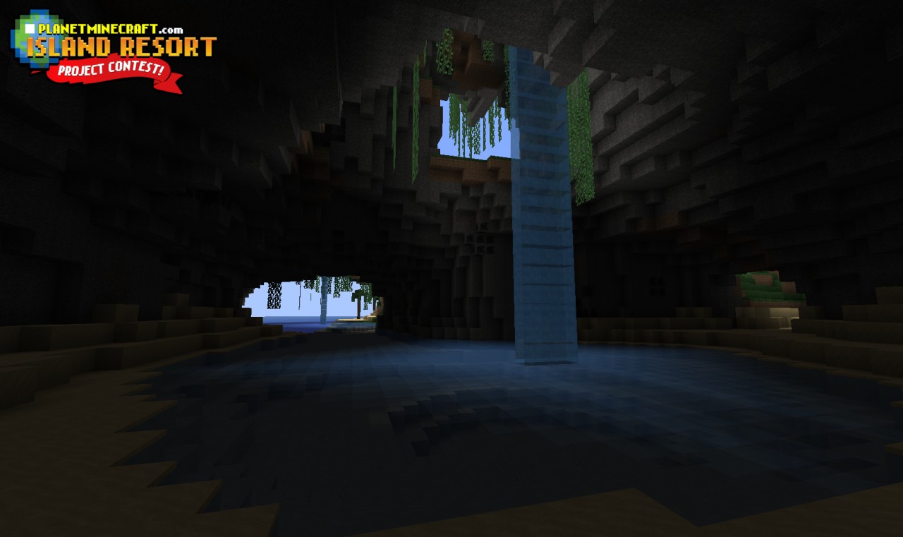 Island Resort Contest Starter Map Minecraft Map