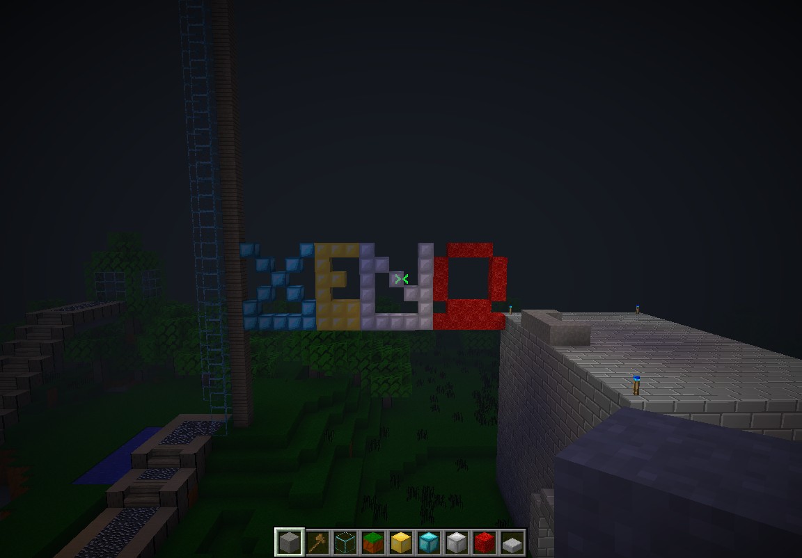 the xeno base v1.5 Minecraft Map