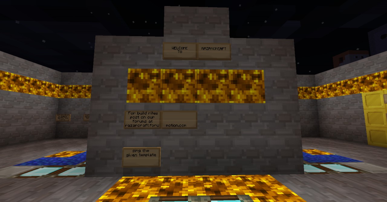 Razarcraft need builders Minecraft Server