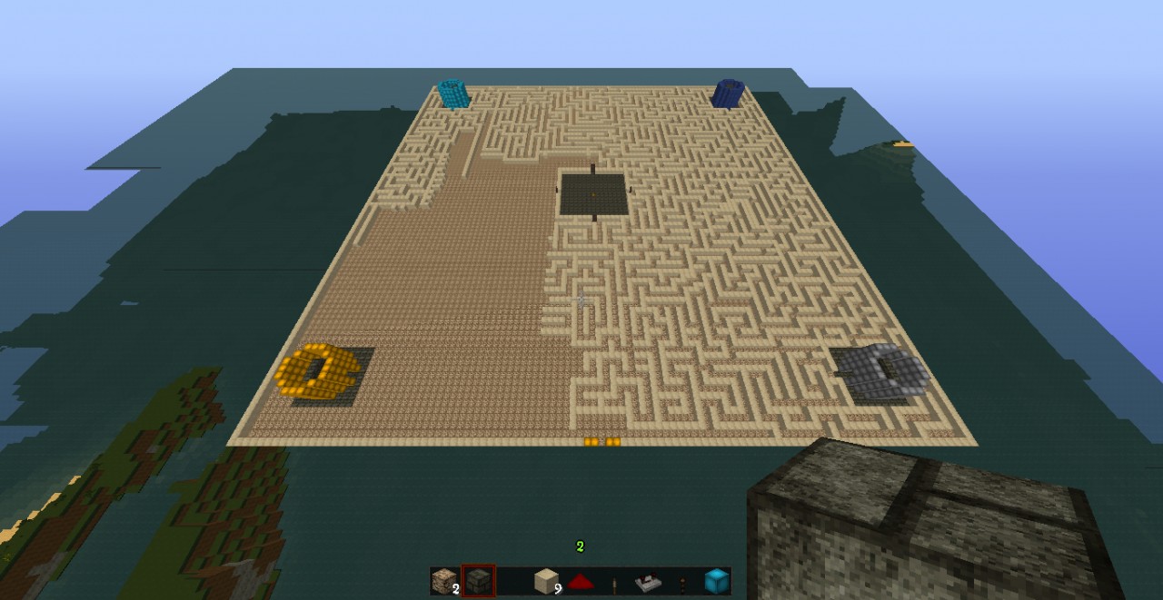 Pyramid Maze [200 views, woop-woop] Minecraft Map