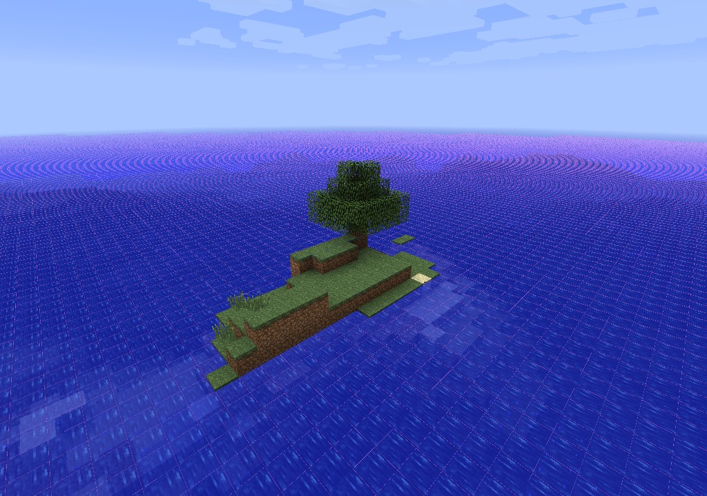 Robinson Crusoe Survival Minecraft Map