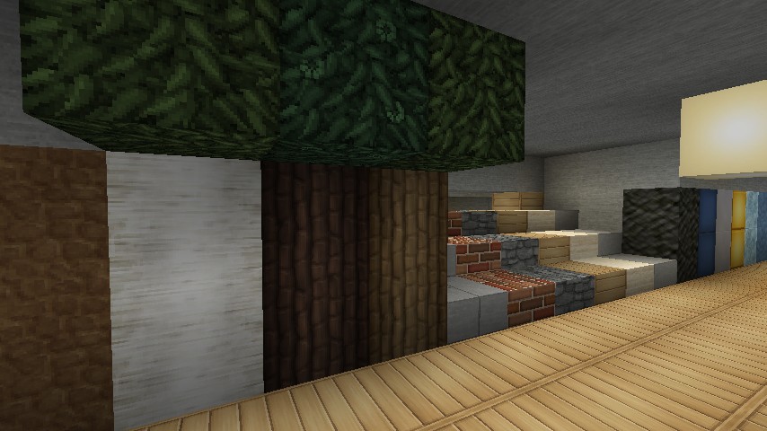 [Broken] Texture Pack Test Area Minecraft Map