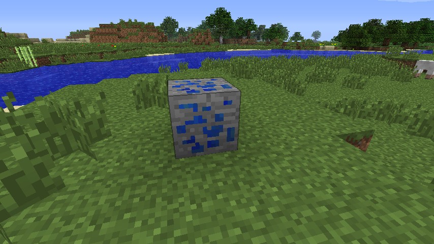 Mine 30+ lapis from just ONE BLOCK! [ModLoader] Minecraft Mod