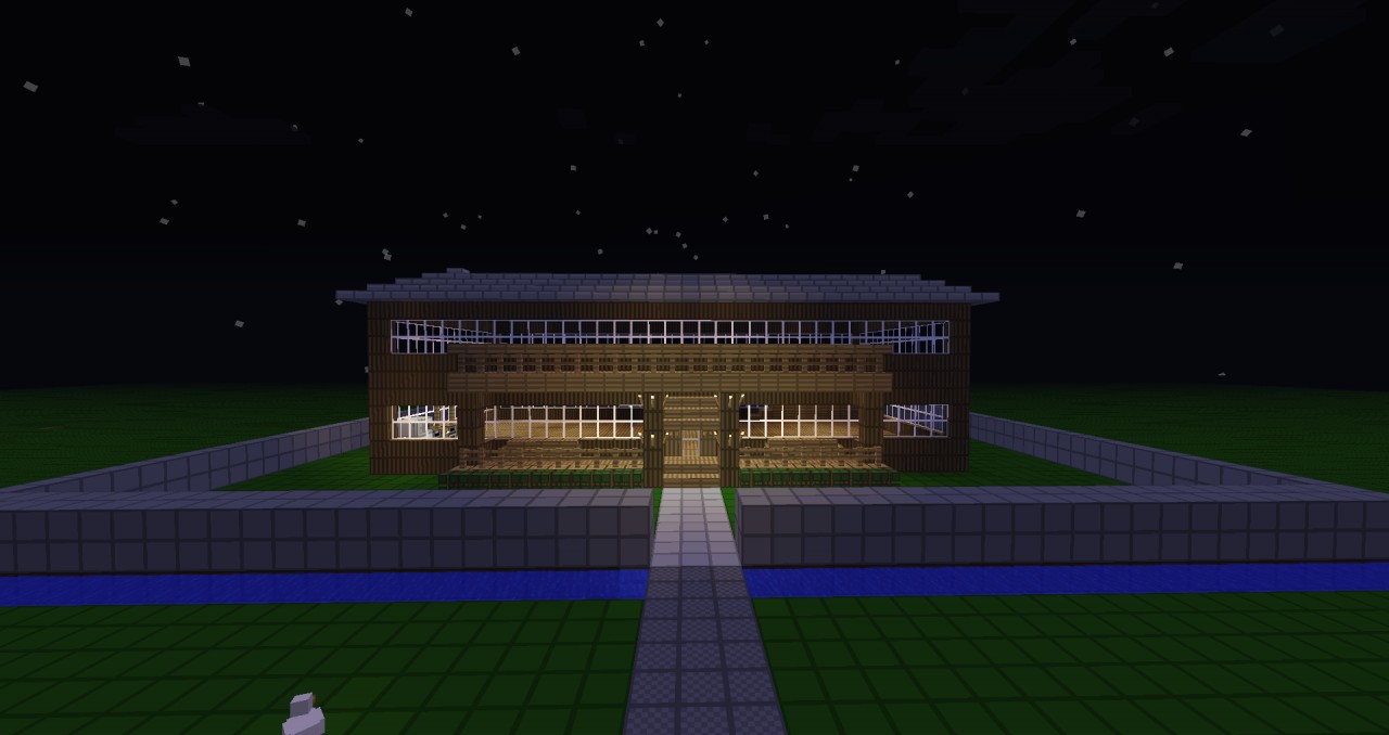 Mayor's (npc) house Minecraft Map
