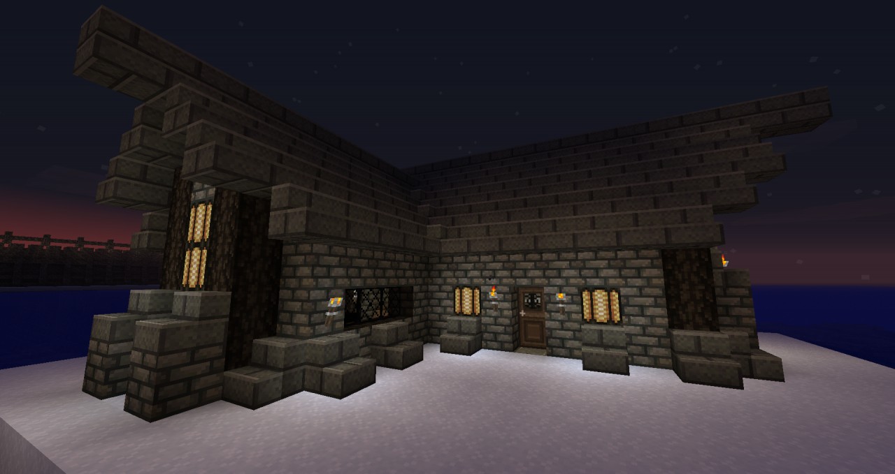 Gothic City small house 1 Minecraft Map