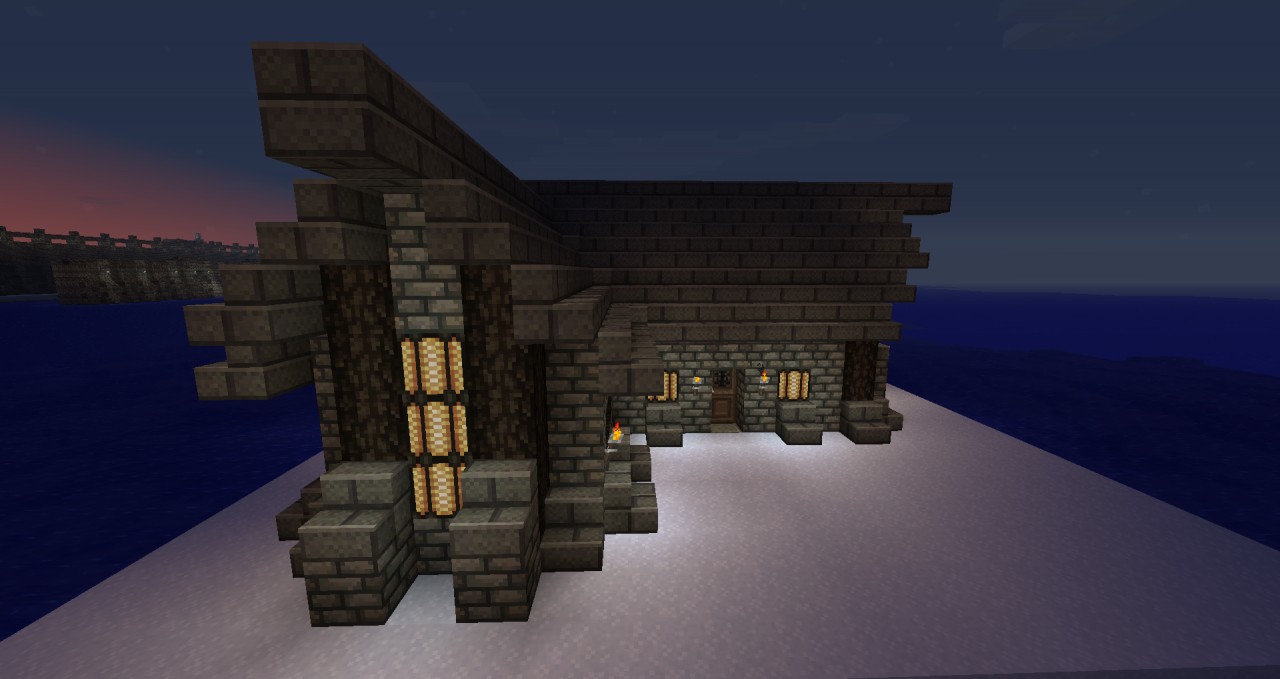 Gothic City small house 1 Minecraft Map