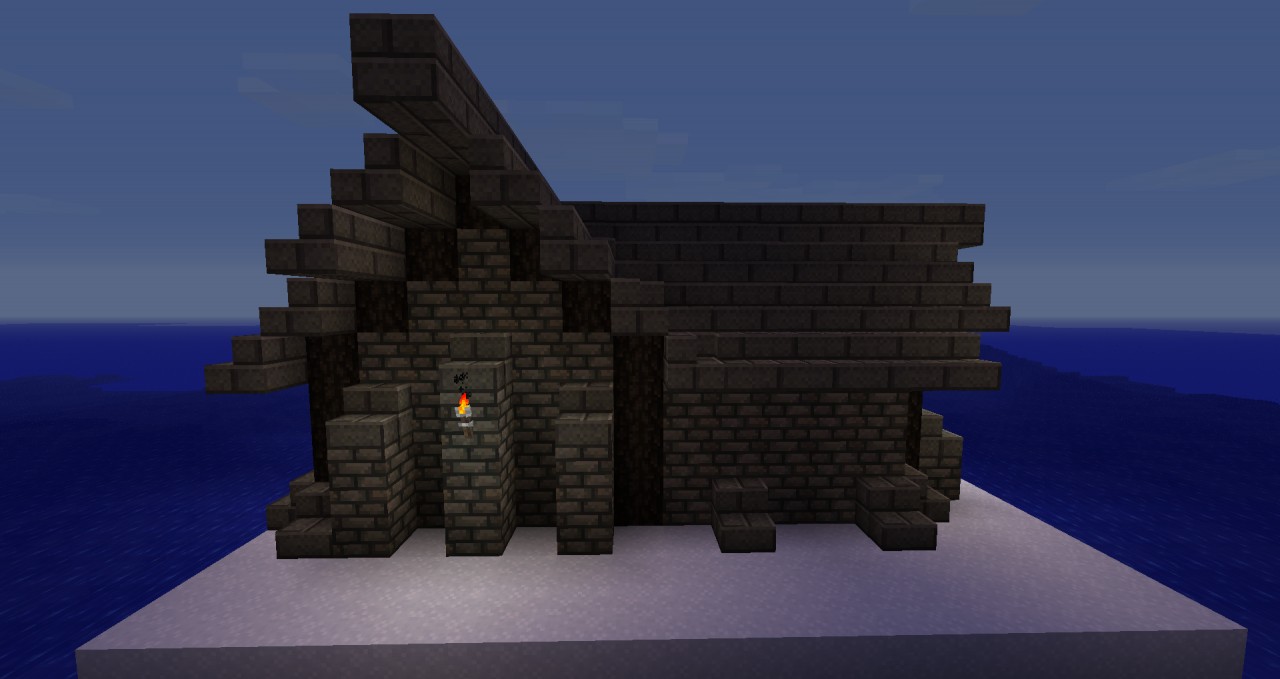 Gothic City small house 1 Minecraft Map