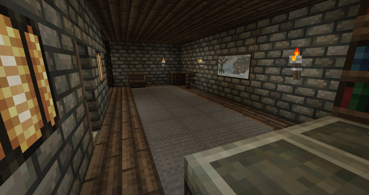 Gothic City small house 1 Minecraft Map