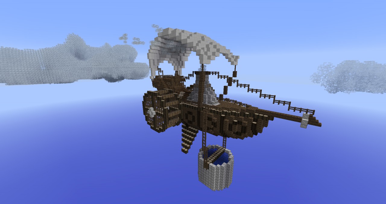 Steampunk Water supplier Minecraft Map