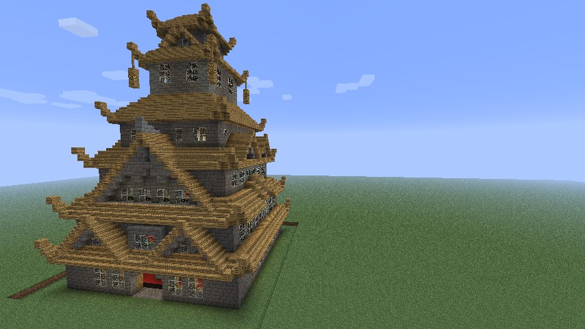 Asian Hotel Minecraft Map