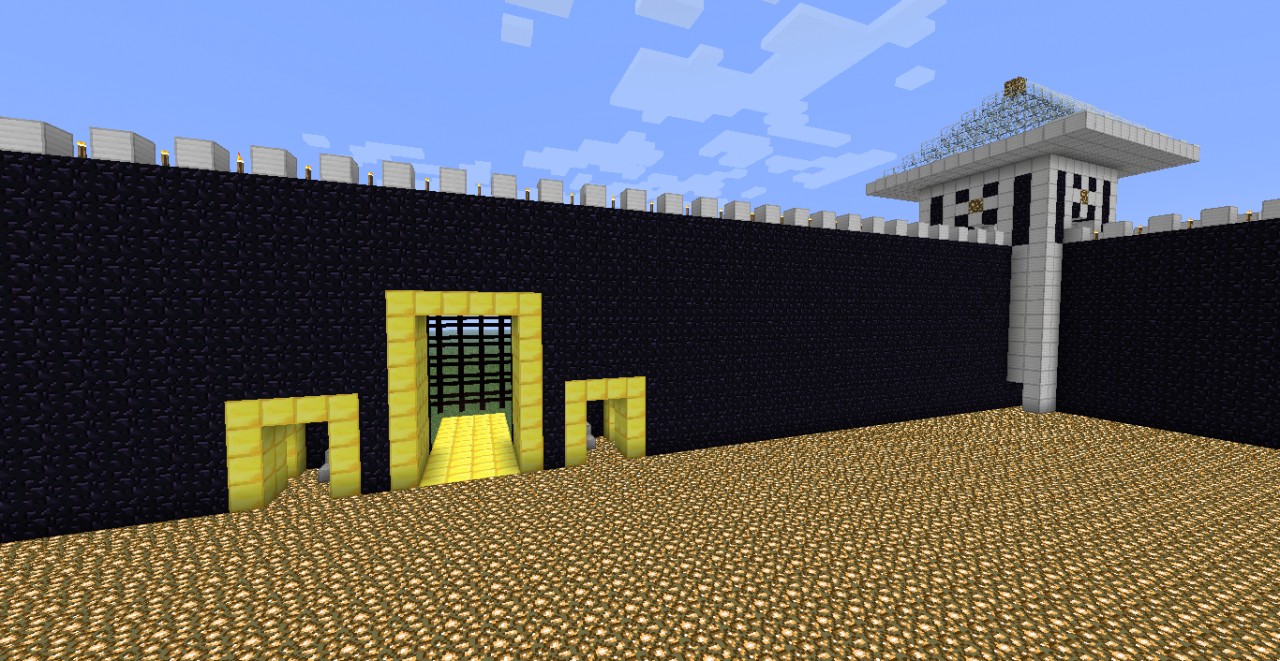 Obsidian Castle Minecraft Map