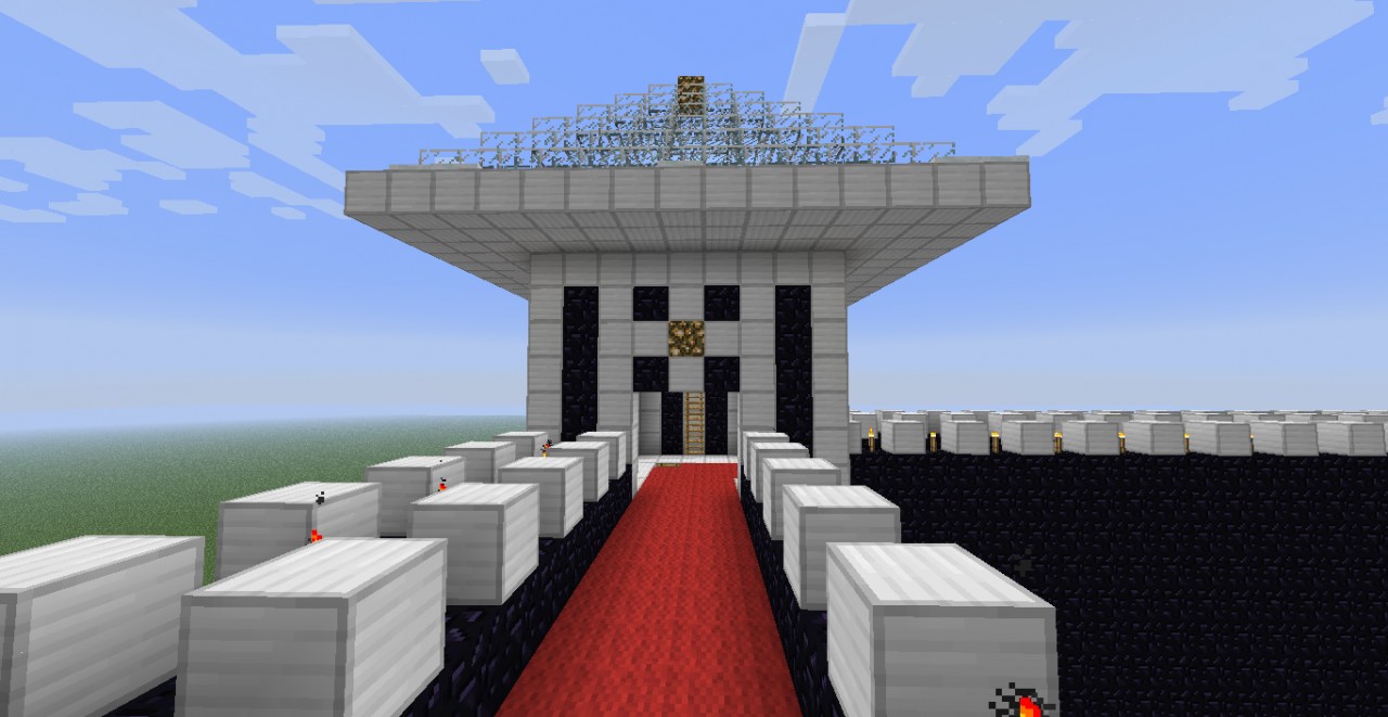 Obsidian Castle Minecraft Map