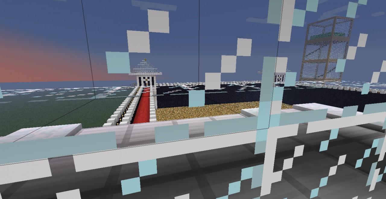 Obsidian Castle Minecraft Map