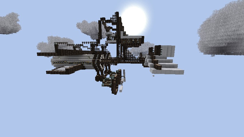 Steampunk Spawn Minecraft Map