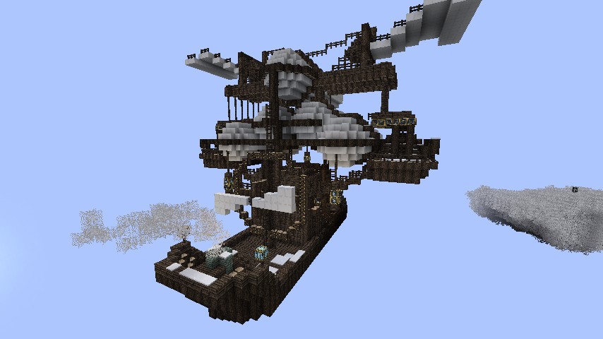 Steampunk Spawn Minecraft Map