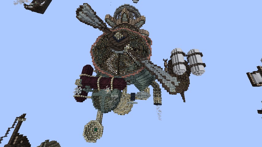 Steampunk Spawn Minecraft Map