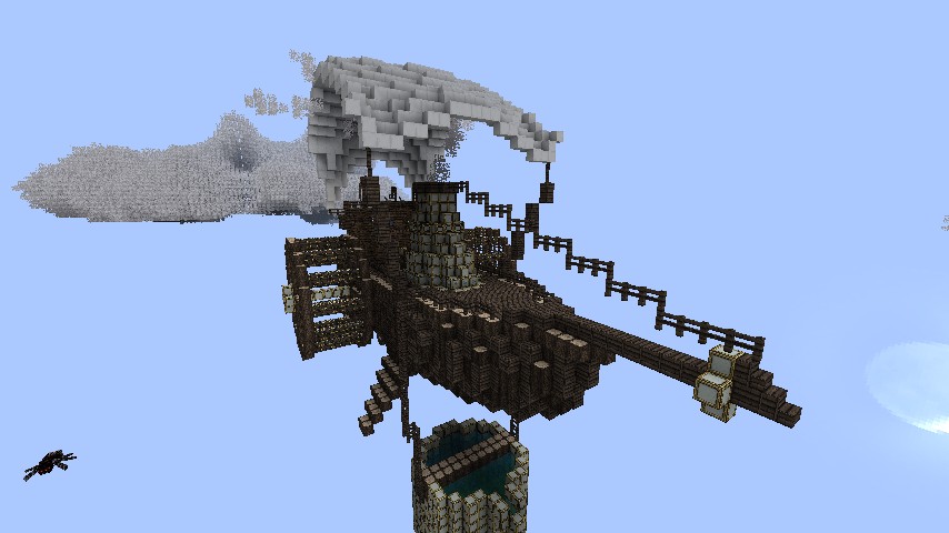 Steampunk Spawn Minecraft Map
