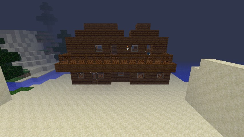 Pueblo expanded :) Minecraft Map