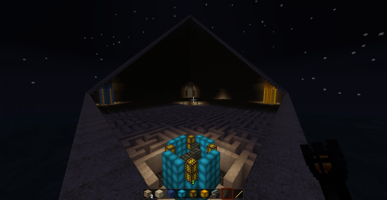 Pyramid Maze [200 views, woop-woop] Minecraft Map