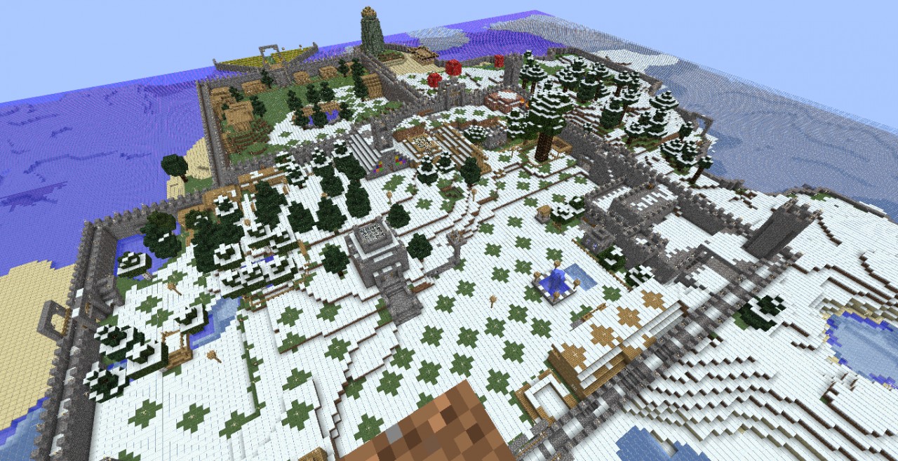 Hamilton (City) Minecraft Map