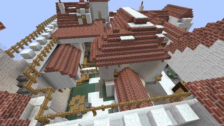 Bran Castle / Dracula Castle Minecraft Map