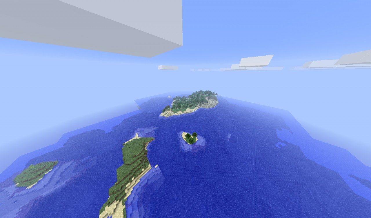 Survival island Minecraft Map
