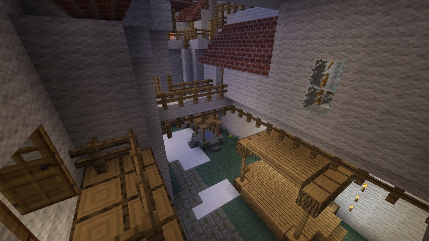 Bran Castle / Dracula Castle Minecraft Map